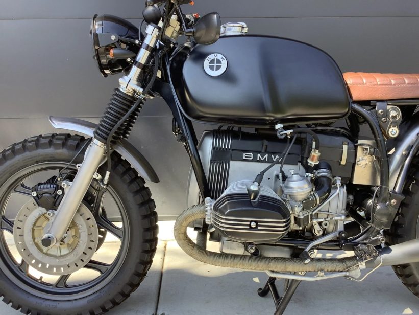 Bike Of The Day: 1985 BMW R80 Custom - Return of the Cafe Racers