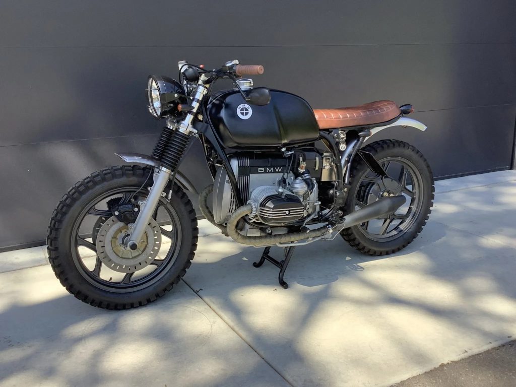 Bike Of The Day: 1985 BMW R80 Custom - Return of the Cafe Racers