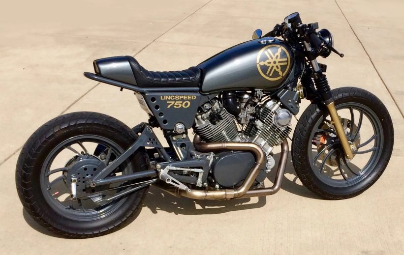 Bike Of The Day: 1981 Yamaha XV750 Cafe Racer - Return of the Cafe Racers
