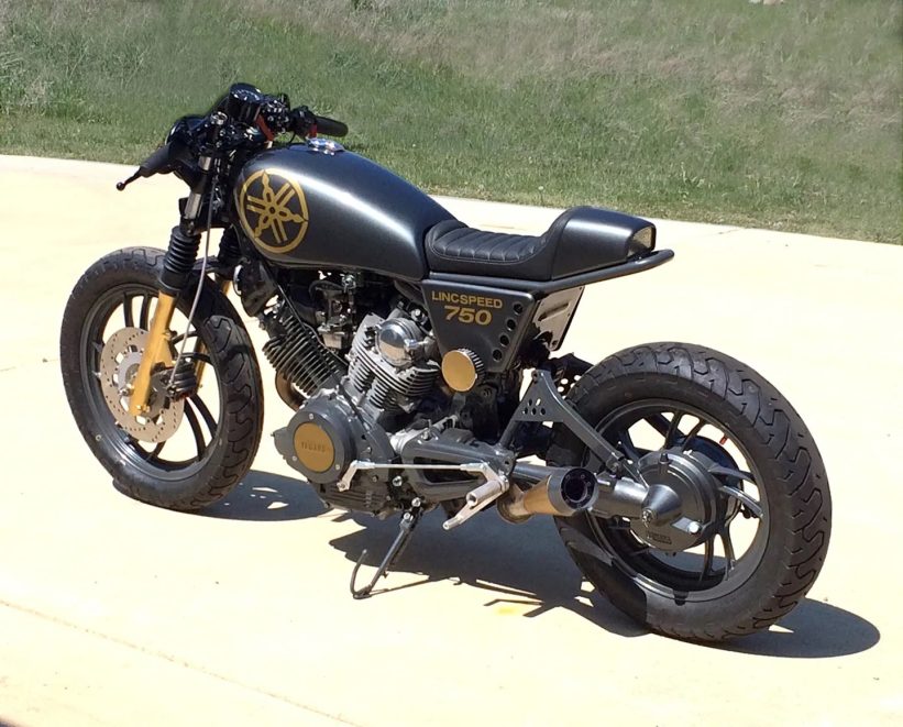 Bike Of The Day: 1981 Yamaha XV750 Cafe Racer - Return of the Cafe Racers