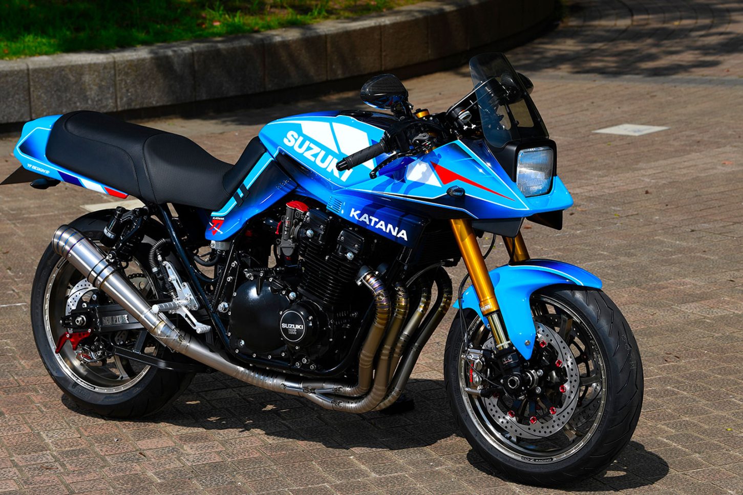 Radical Improvement: AC Sanctuary RCM Suzuki Katana - Return of the ...