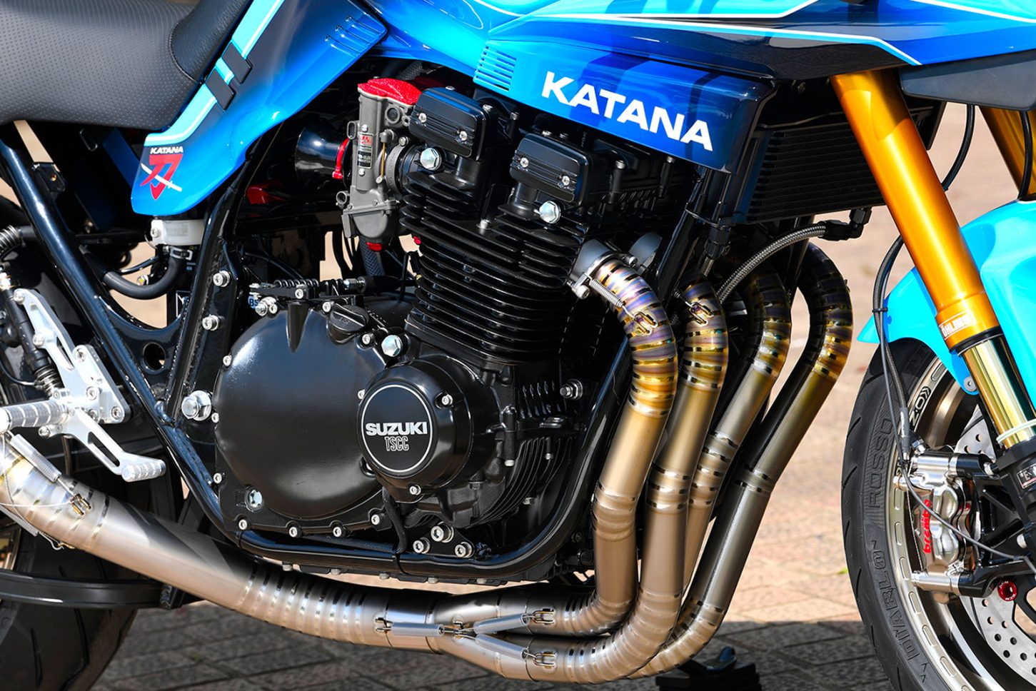 Radical Improvement: AC Sanctuary RCM Suzuki Katana - Return of the ...