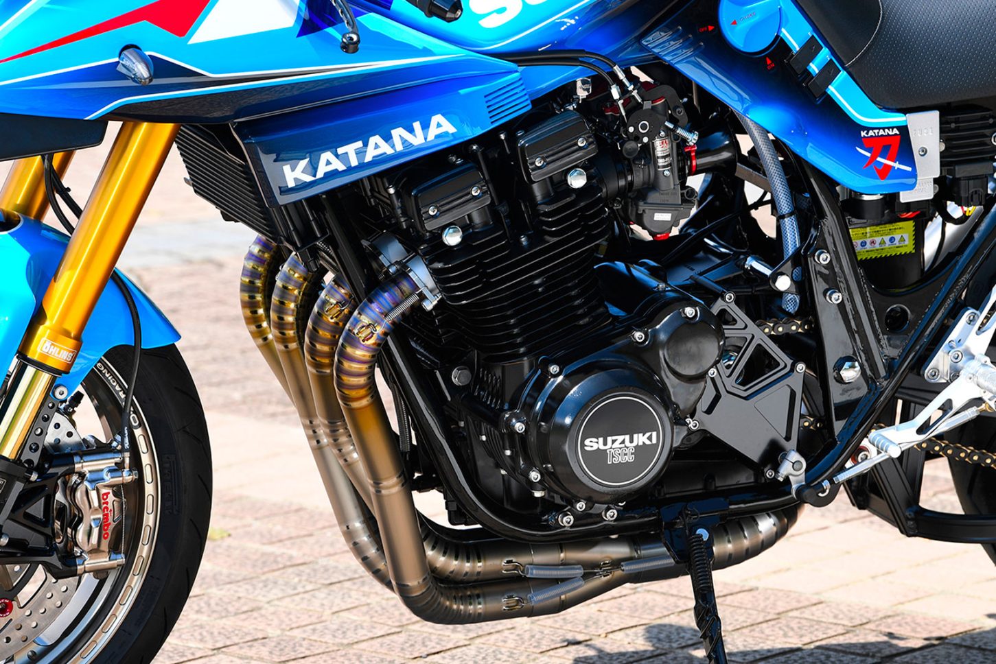 Radical Improvement: AC Sanctuary RCM Suzuki Katana - Return of the ...