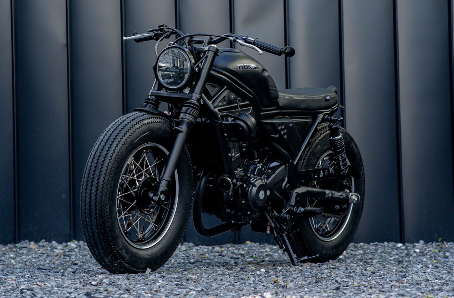 Brat in Black: K-Speed Honda CL300 - Return of the Cafe Racers