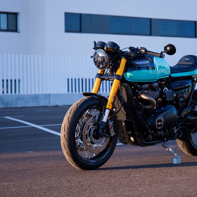 The Lone Wolf: Tamarit Motorcycles Sigma T100 - Return of the Cafe Racers