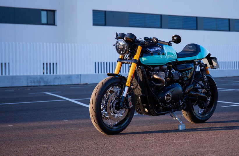 One Four One: Tamarit Motorcycles Triumph Thruxton 1200 R - Return of ...