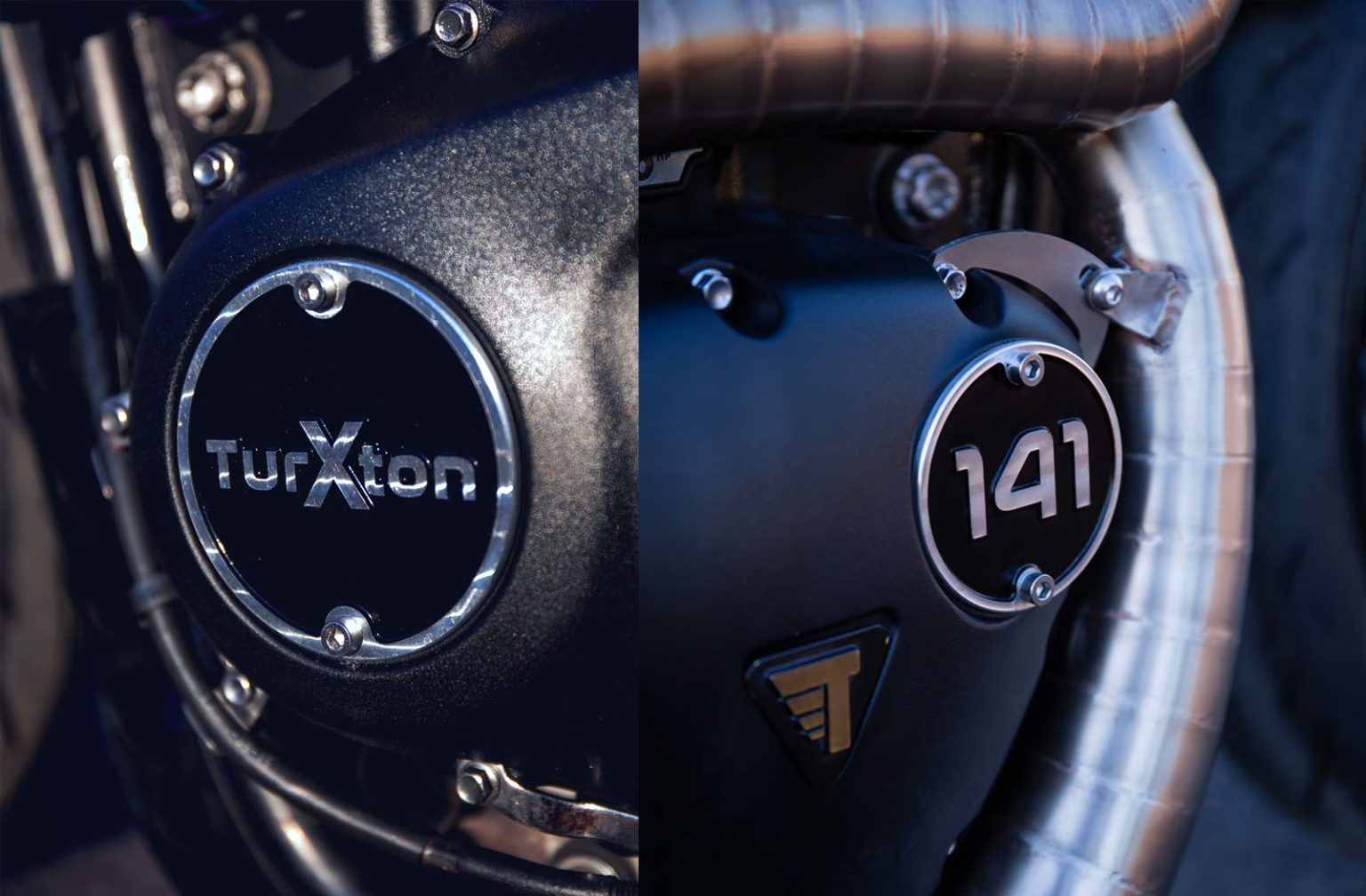 One Four One: Tamarit Motorcycles Triumph Thruxton 1200 R - Return of ...