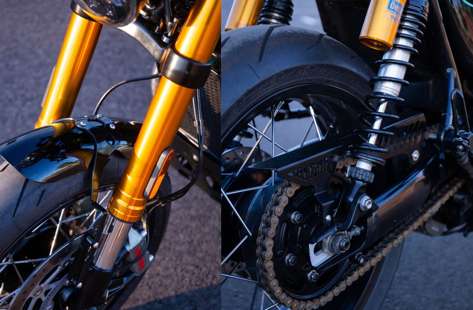 One Four One: Tamarit Motorcycles Triumph Thruxton 1200 R - Return of ...