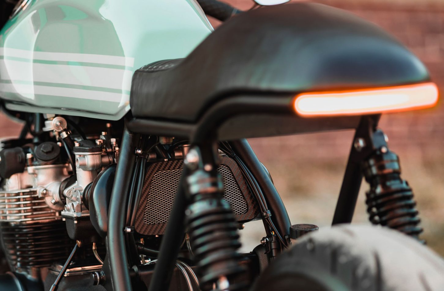 Hannah: Steven Wilson's Honda CB500 K2 - Return of the Cafe Racers