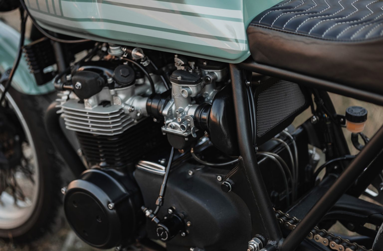 Hannah: Steven Wilson's Honda CB500 K2 - Return of the Cafe Racers