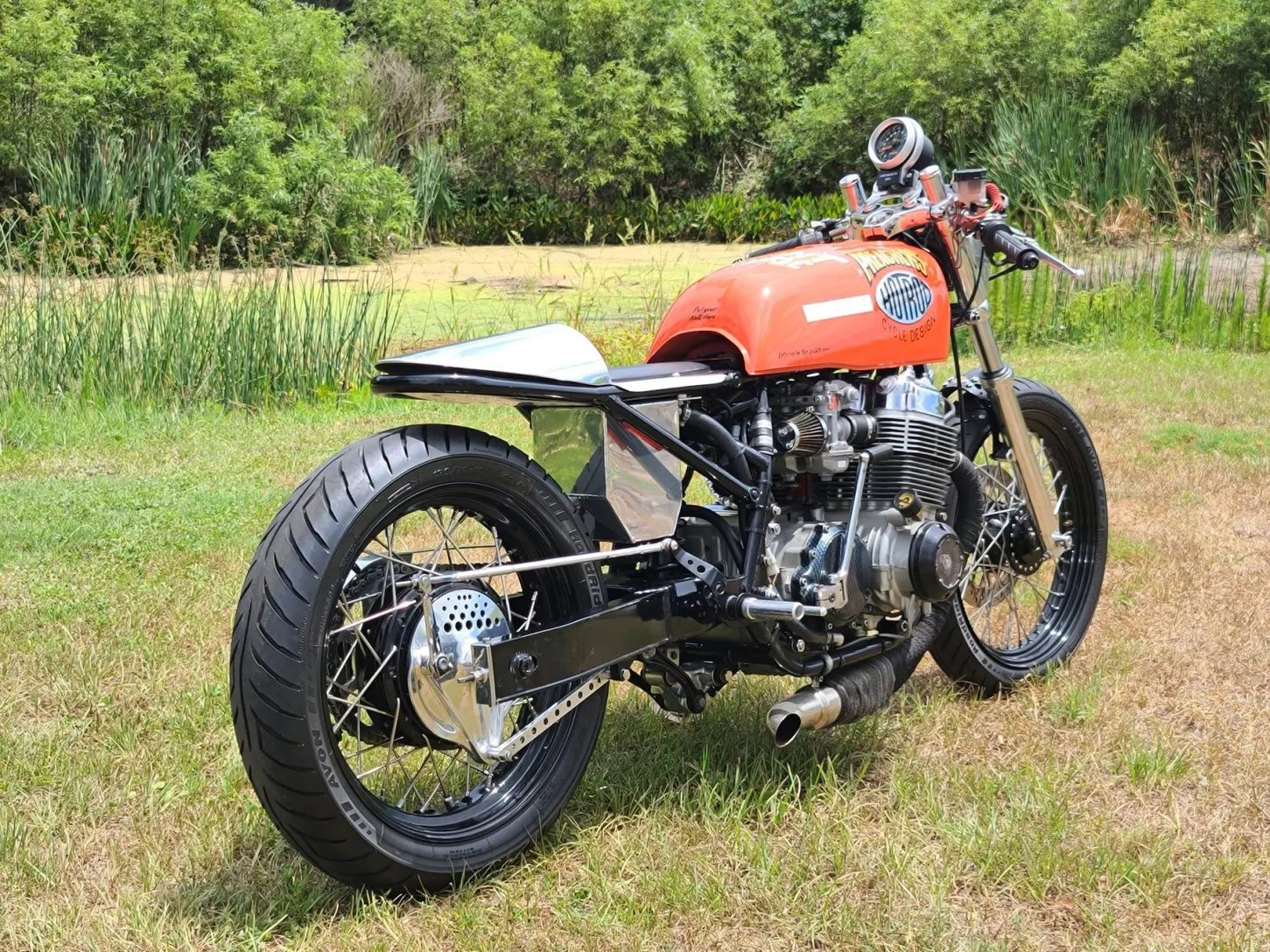 Bike Of The Day: 1971 Honda CB750 by Preachers Hot Rod Cycle Design ...
