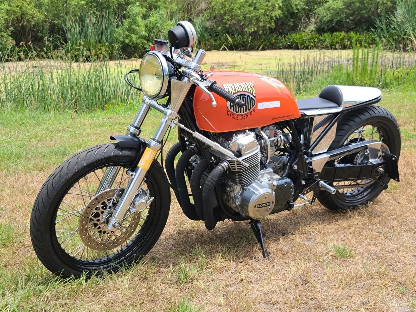Bike Of The Day: 1971 Honda CB750 by Preachers Hot Rod Cycle Design ...