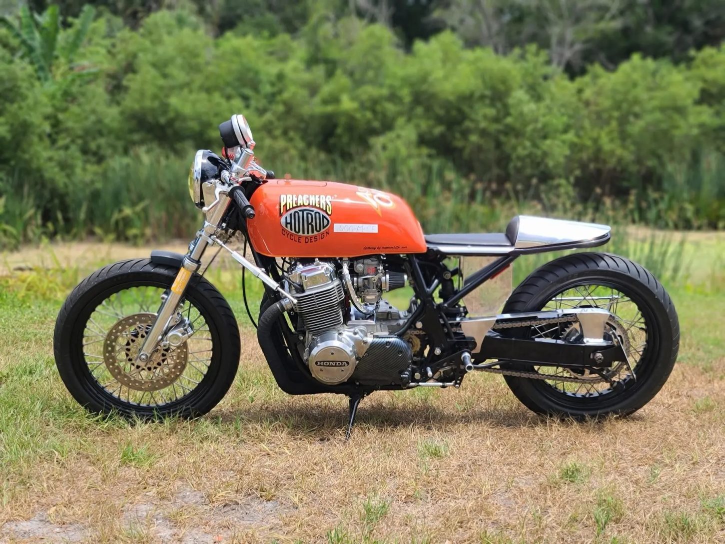 Bike Of The Day: 1971 Honda CB750 by Preachers Hot Rod Cycle Design ...