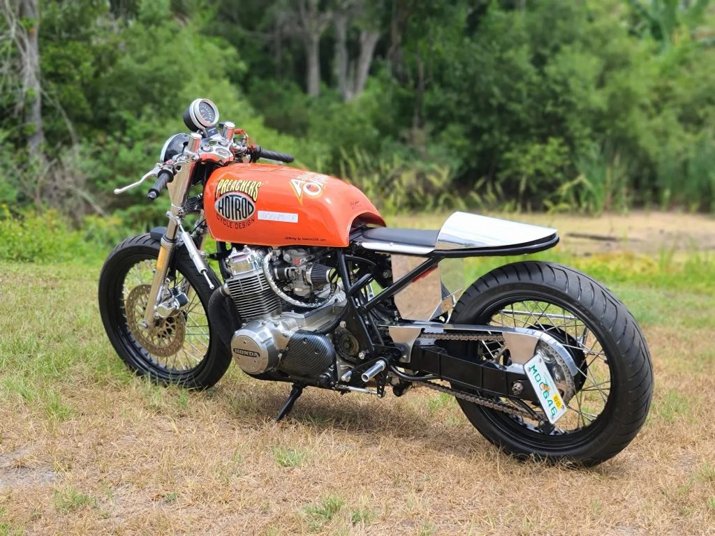 Bike Of The Day: 1971 Honda CB750 by Preachers Hot Rod Cycle Design ...