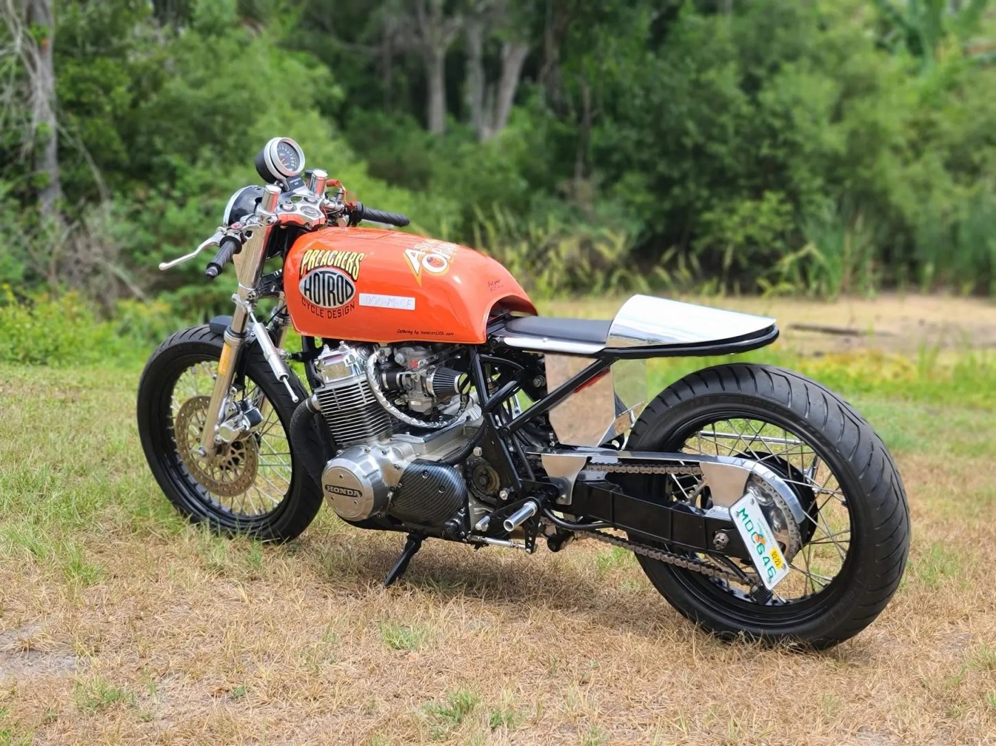 Bike Of The Day: 1971 Honda CB750 by Preachers Hot Rod Cycle Design ...