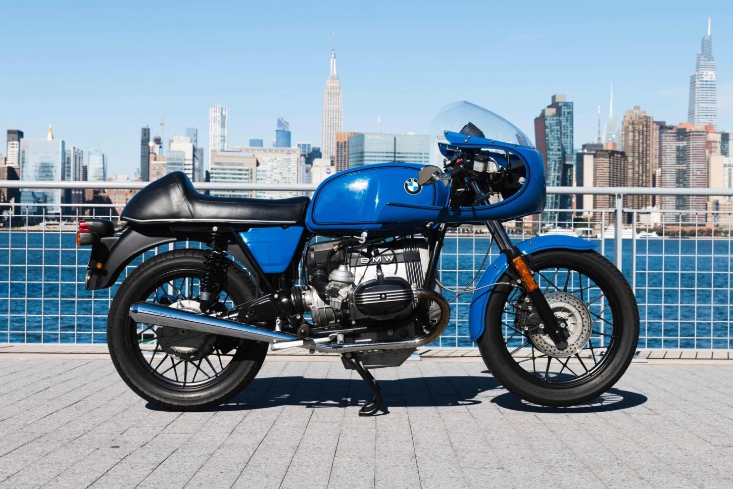 Bike Of The Day: 1983 BMW R100 Cafe Racer - Return of the Cafe Racers