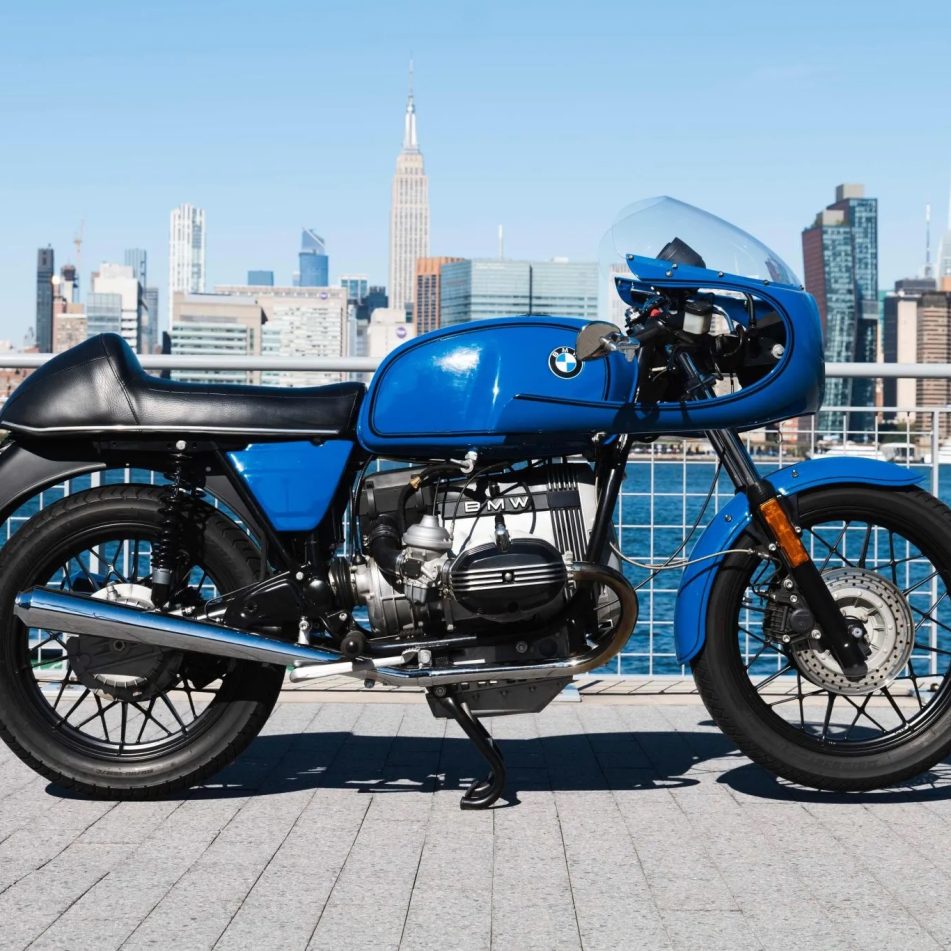 Lucky for One - BMW R80 Cafe Racer - Return of the Cafe Racers