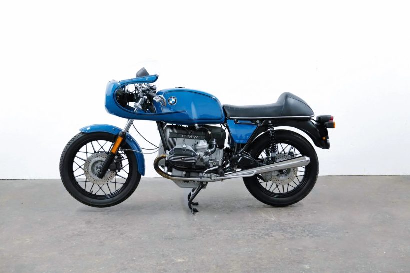 Bike Of The Day: 1983 BMW R100 Cafe Racer - Return of the Cafe Racers