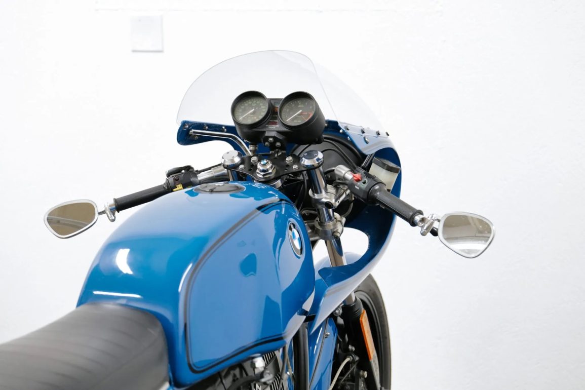 Bike Of The Day: 1983 BMW R100 Cafe Racer - Return of the Cafe Racers