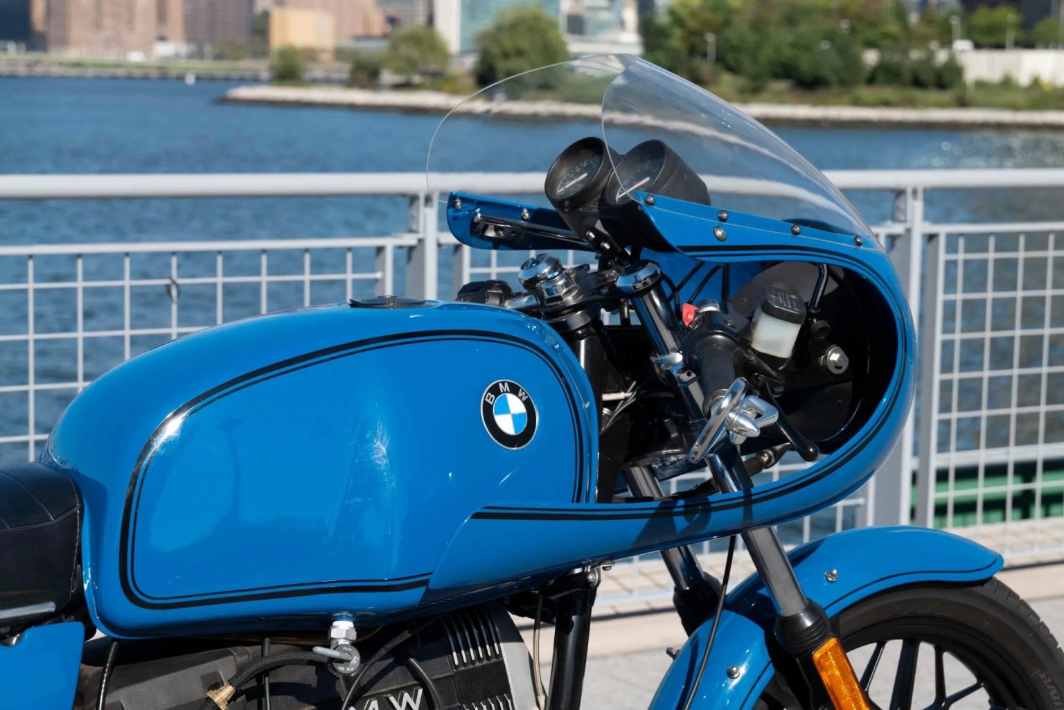 Bike Of The Day: 1983 BMW R100 Cafe Racer - Return of the Cafe Racers