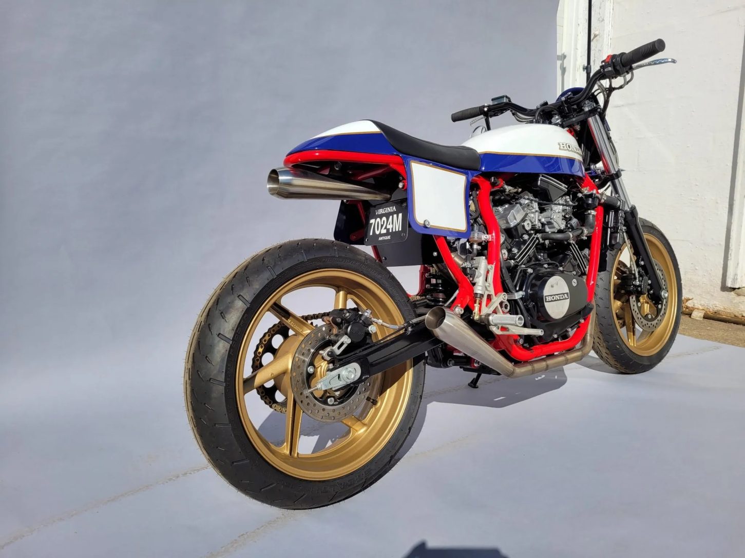 Bike Of The Day: 1984 Honda V30 Magna Custom - Return of the Cafe Racers