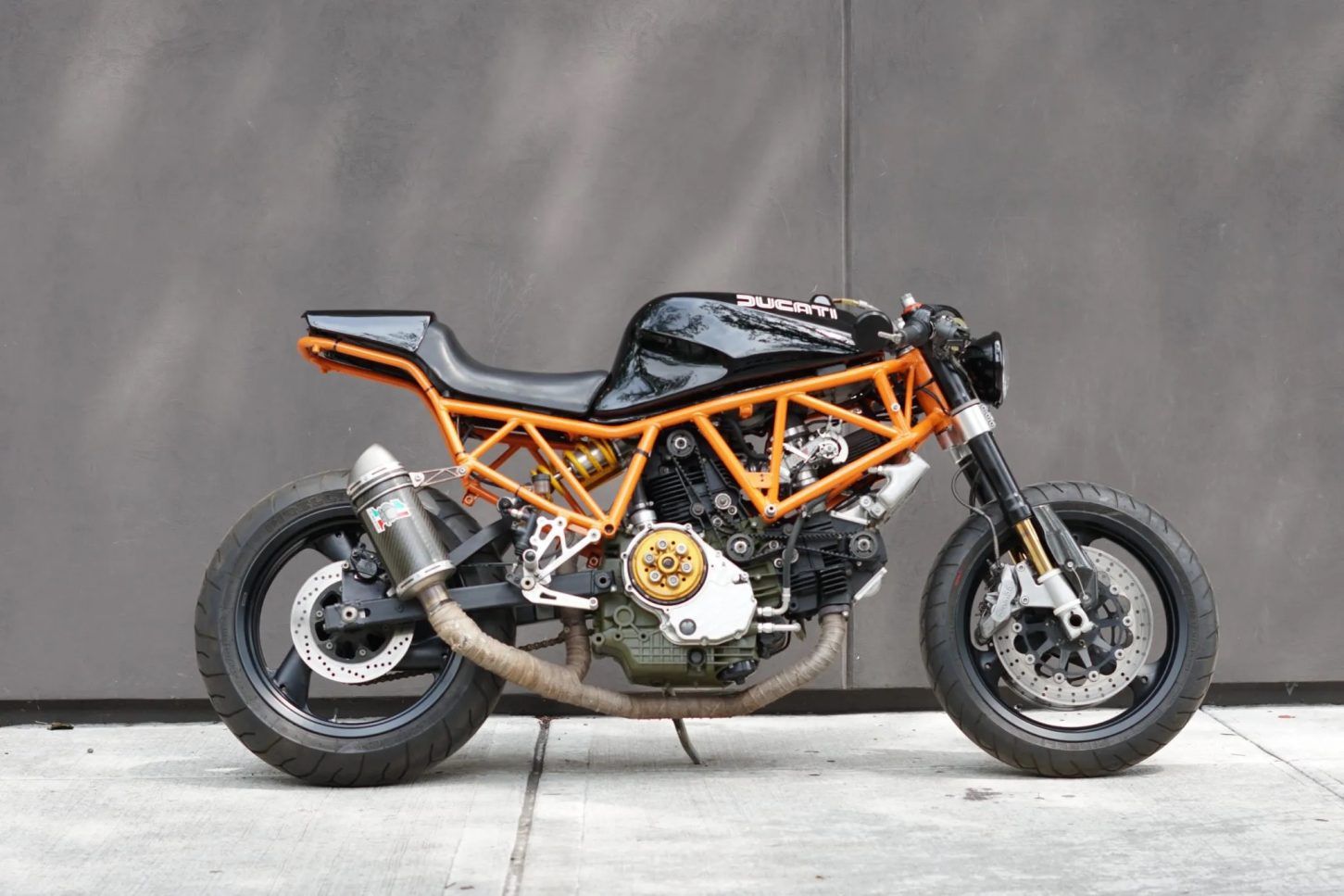 Bike Of The Day: 1994 Ducati 900 Supersport Custom - Return of the Cafe ...