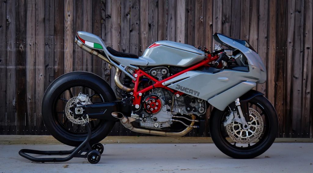 Bike Of The Day: 2005 Ducati 749 Custom by Jett Design Garage - Return ...