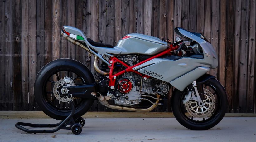 Bike Of The Day: 2005 Ducati 749 Custom by Jett Design Garage - Return ...
