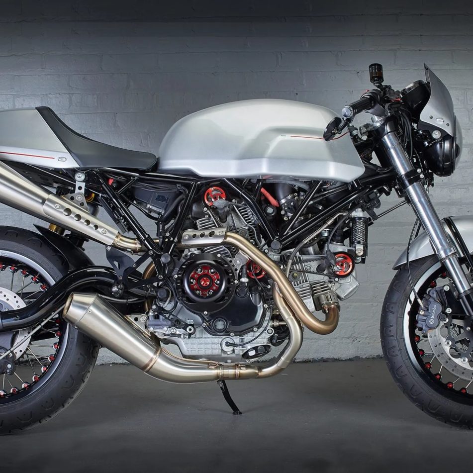 1978 Ducati 900 "Sport" custom - Return of the Cafe Racers