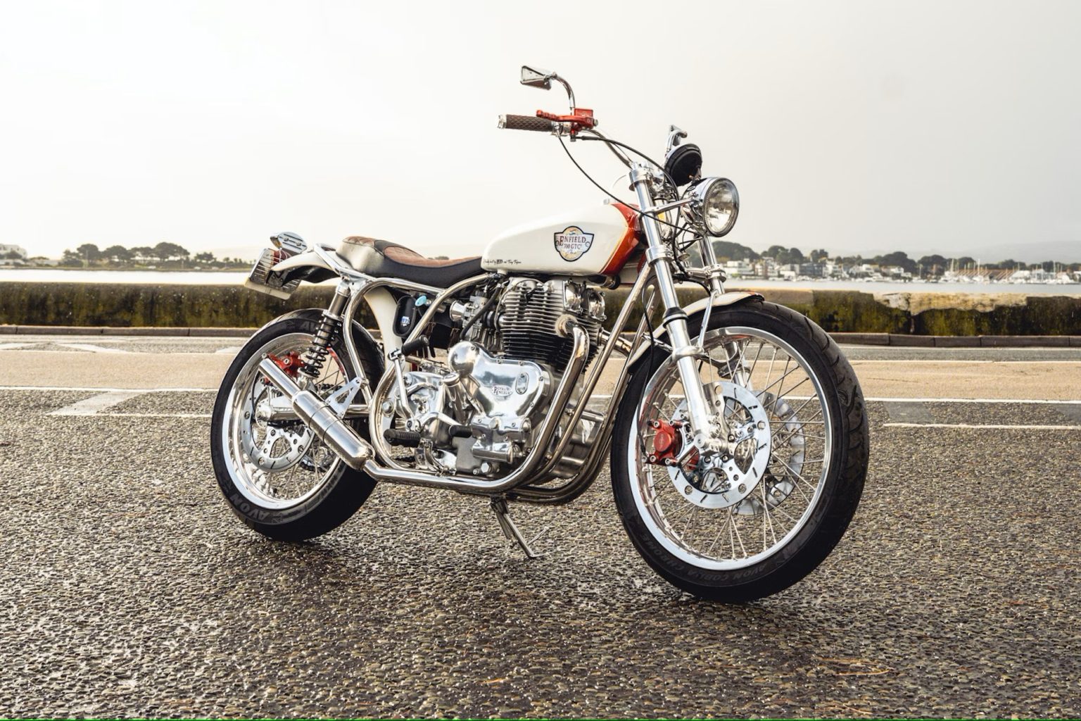 Bike Of The Day: 1964 Royal Enfield 700 GTC2 ‘Mistral’ - Return of the ...