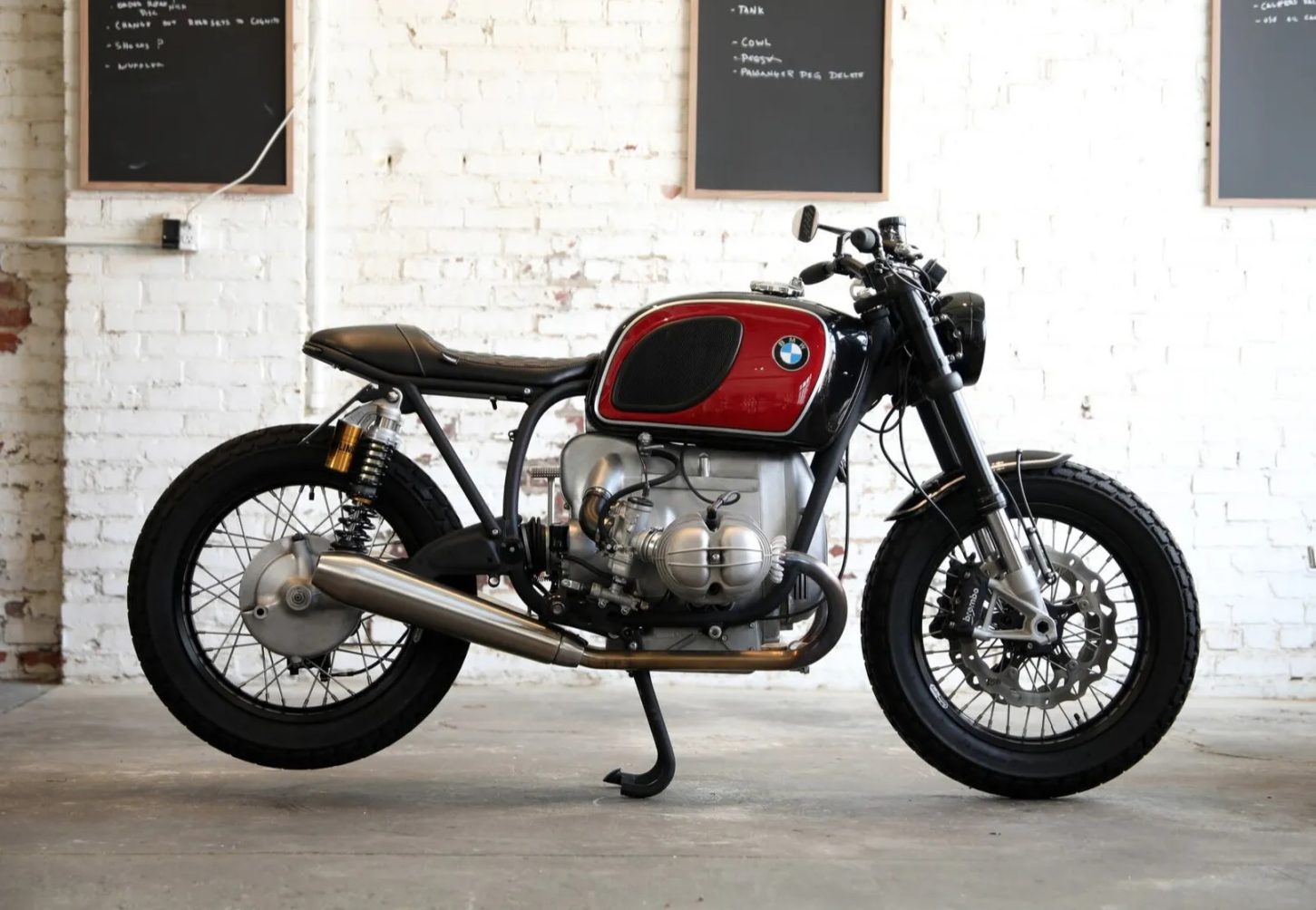 Bike Of The Day: 1971 BMW R75/5 Custom - Return of the Cafe Racers