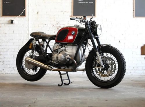 Bike Of The Day: 1971 BMW R75/5 Custom - Return of the Cafe Racers