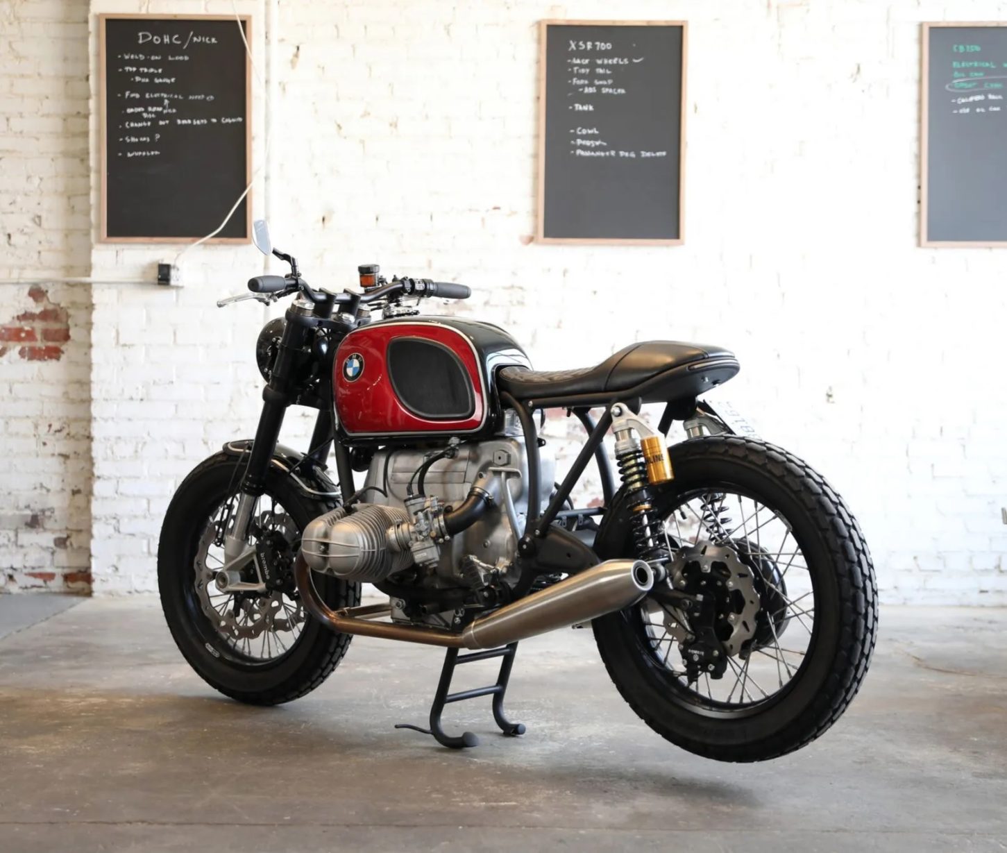 Bike Of The Day: 1971 BMW R75/5 Custom - Return of the Cafe Racers