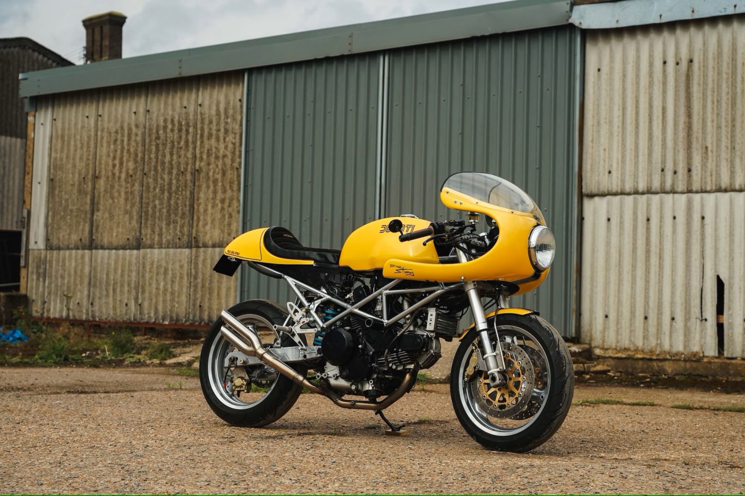 Bike Of The Day: 2000 Ducati Monster M750 Café Racer - Return of the Cafe Racers