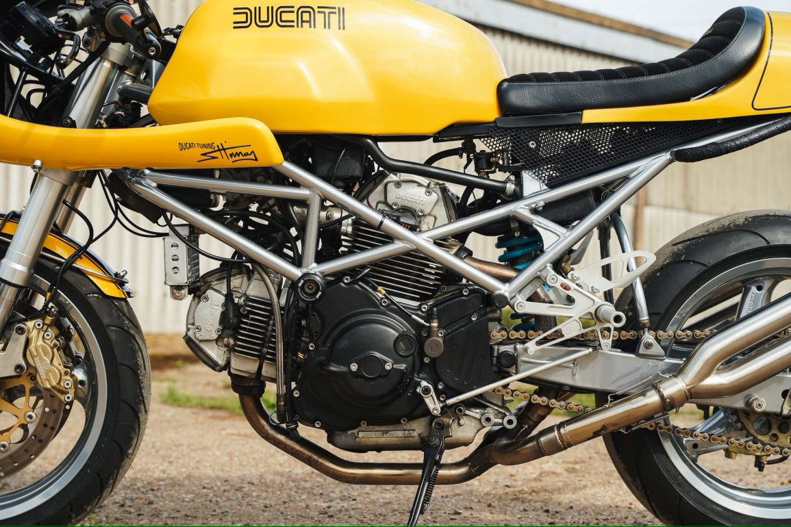 Bike Of The Day: 2000 Ducati Monster M750 Café Racer - Return of the ...