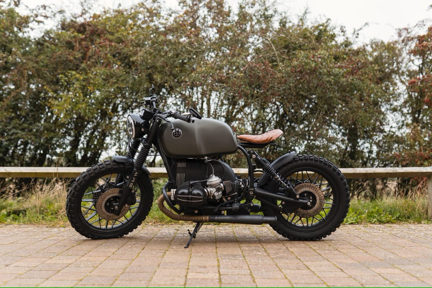Bike Of The Day: 1984 BMW R100 - Kevil’s Speed Shop Custom - Return of ...
