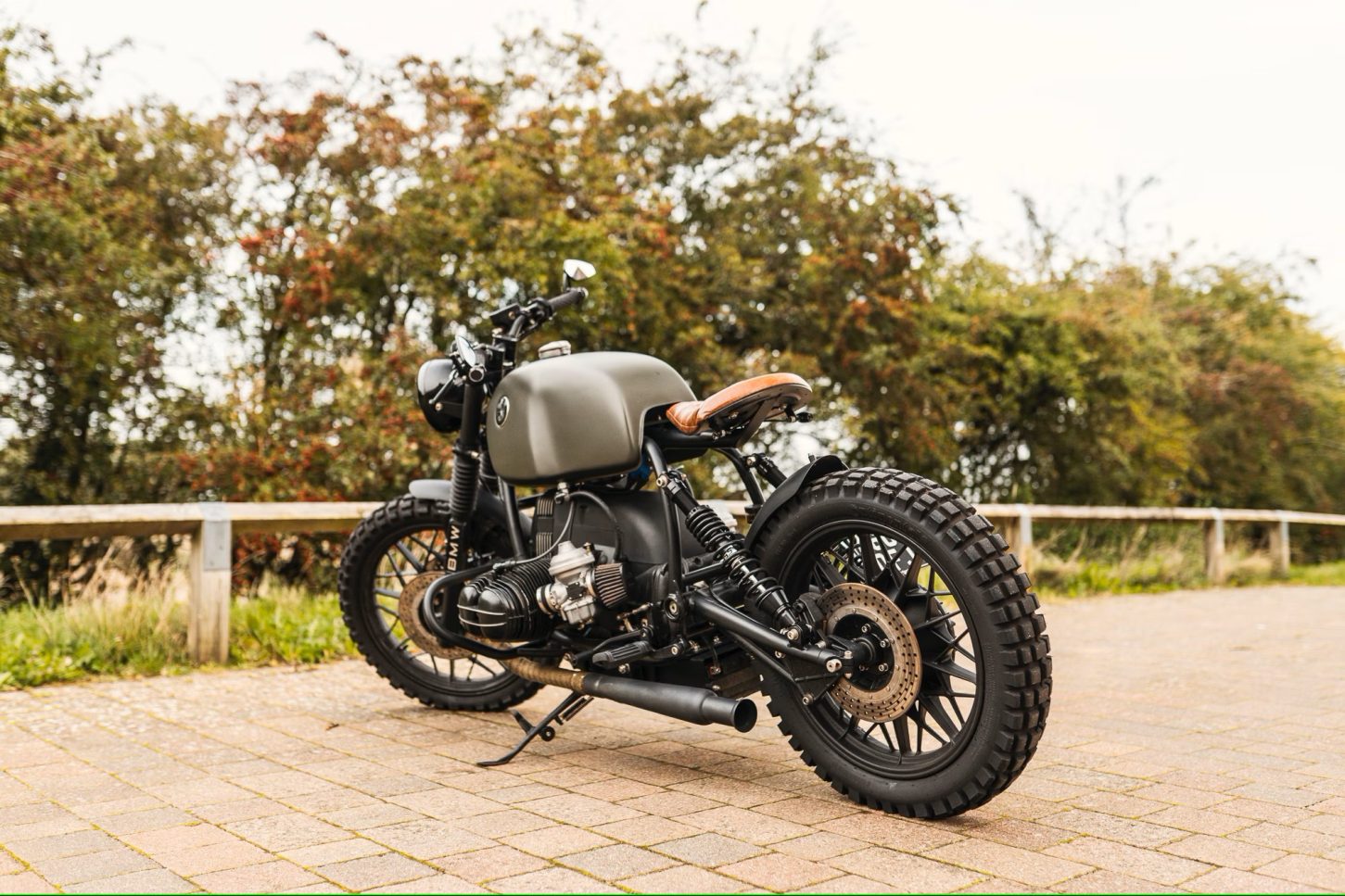 Bike Of The Day: 1984 BMW R100 - Kevil’s Speed Shop Custom - Return of ...