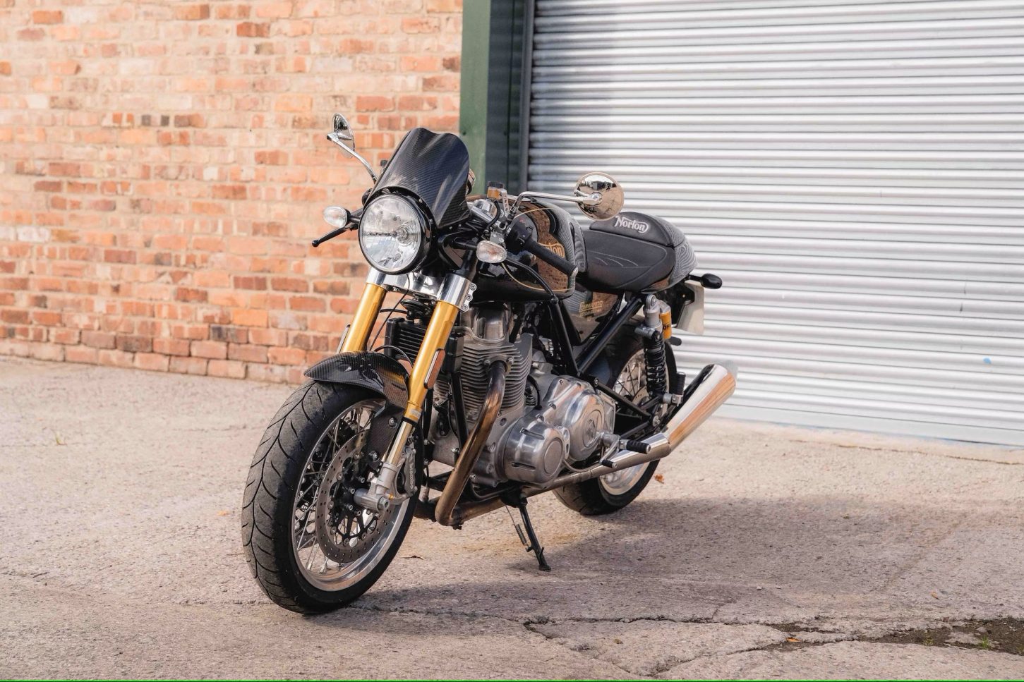Bike Of The Day: 2017 Norton Commando 961 Cafe Racer MKII - Return of ...