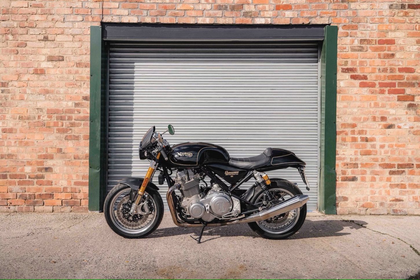 Bike Of The Day: 2017 Norton Commando 961 Cafe Racer MKII - Return of ...