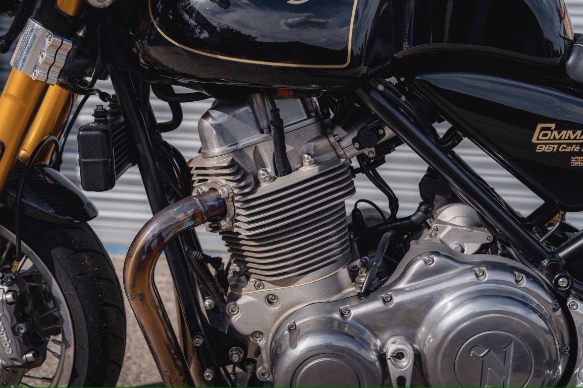 Bike Of The Day: 2017 Norton Commando 961 Cafe Racer MKII - Return of ...