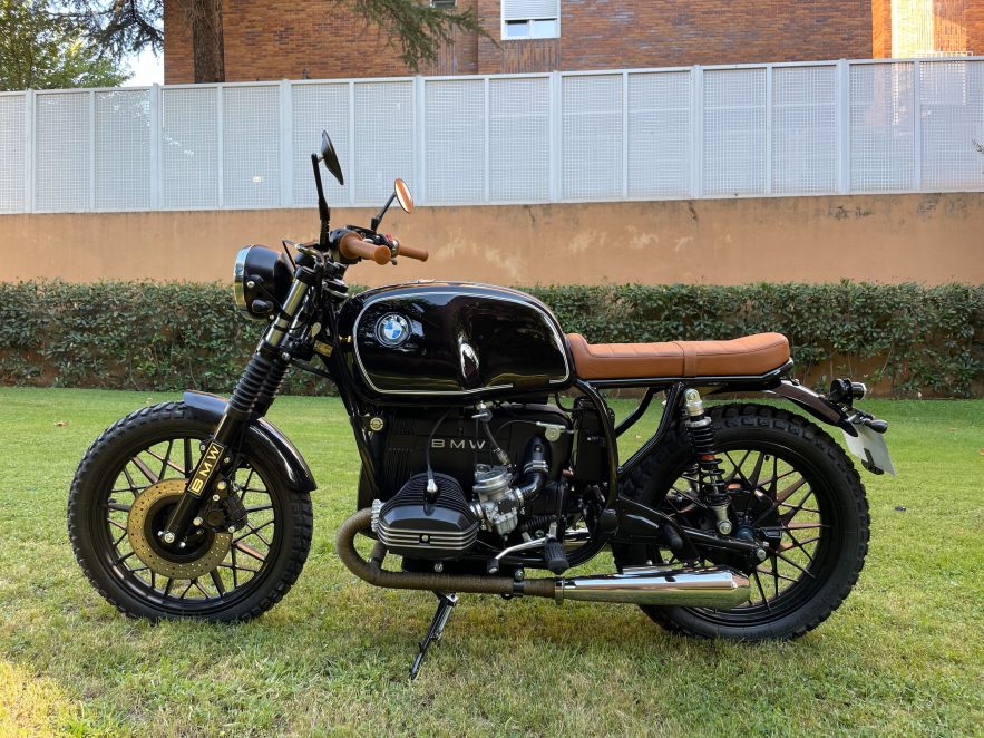 Bike Of The Day: 1975 BMW R45 Café Racer - Return of the Cafe Racers