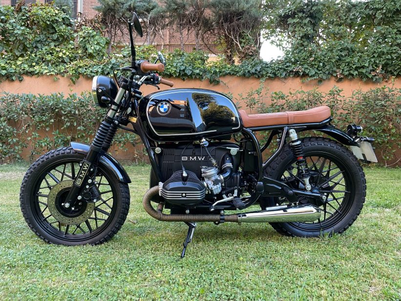 Bike Of The Day: 1975 BMW R45 Café Racer - Return of the Cafe Racers
