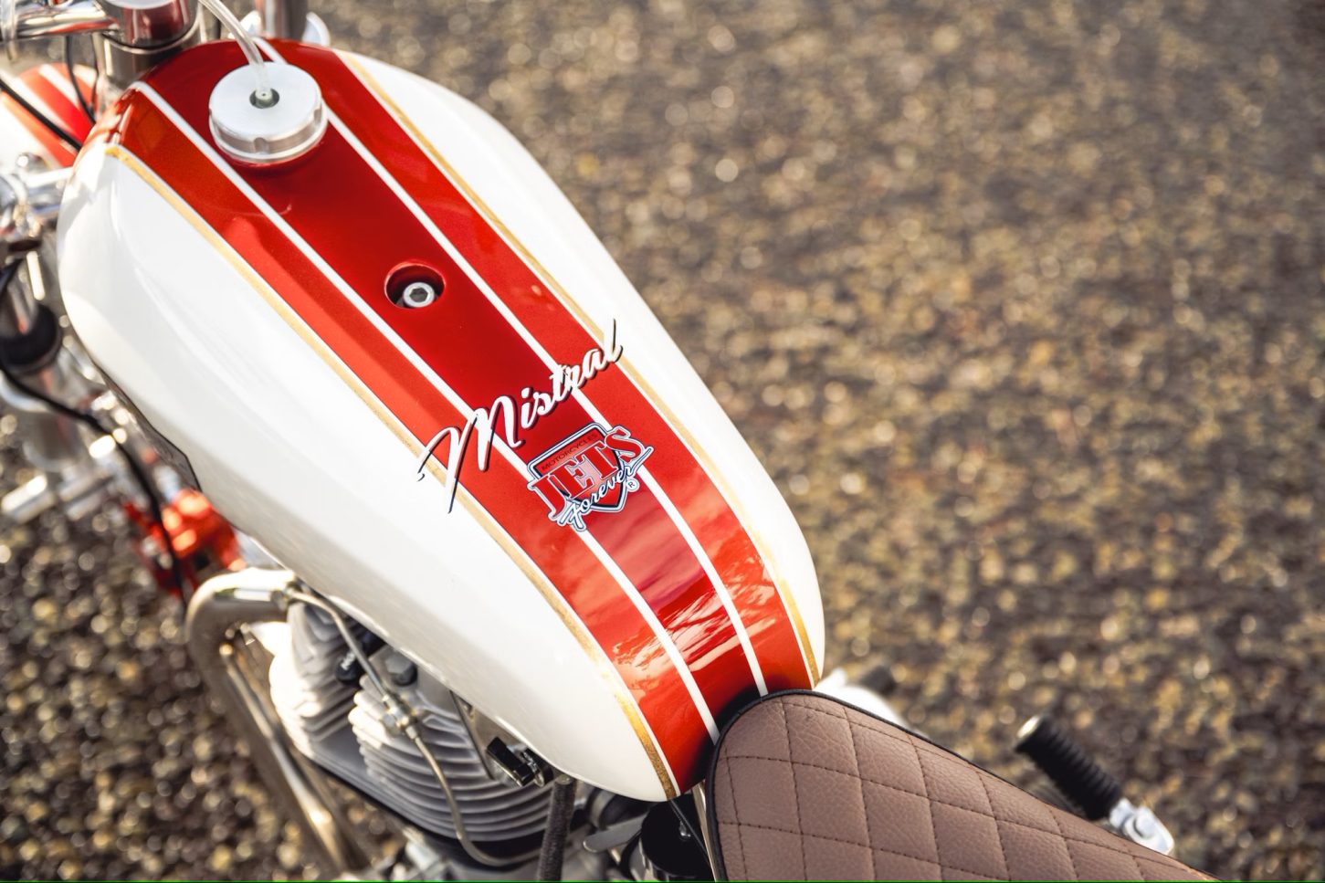 Bike Of The Day: 1964 Royal Enfield 700 GTC2 ‘Mistral’ - Return of the ...