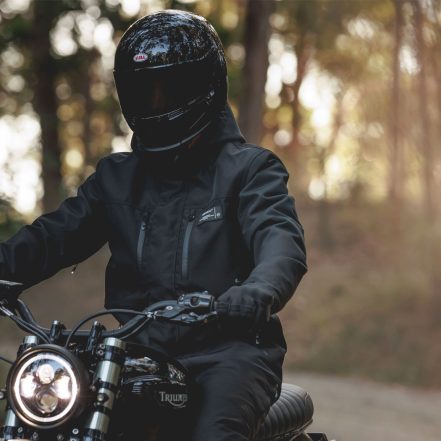 Spidi Premium Leather Motorcycle Jacket - Return of the Cafe Racers