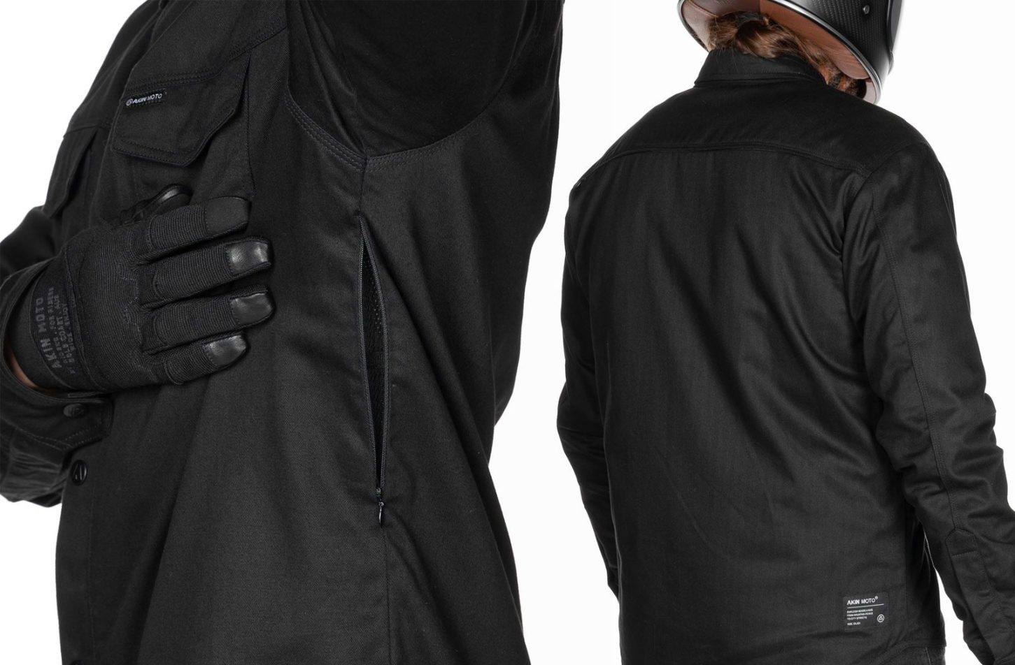 Riding Gear: Akin Moto 2023 Range Updates - Return of the Cafe Racers