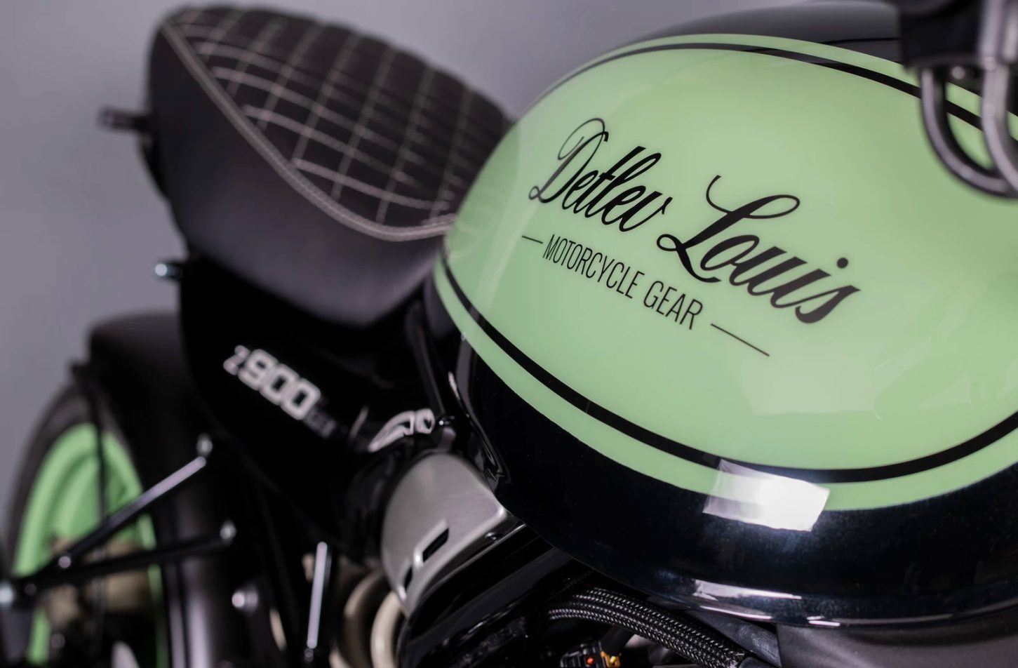 Long Awaited Reunion: Detlev Louis Kawasaki Z900RS - Return of the Cafe ...