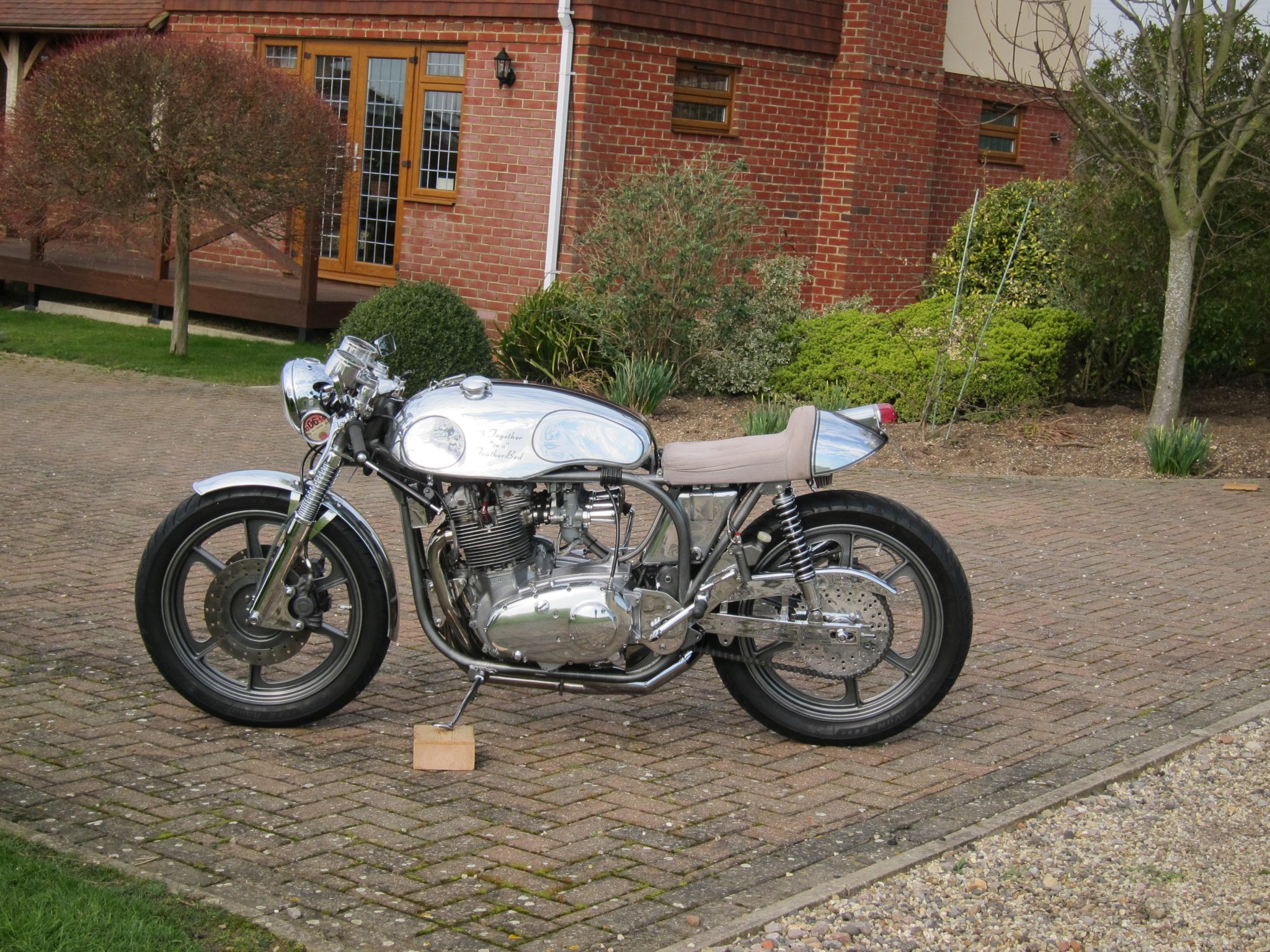 Bike Of The Day: 1968 Nor-BSA Café Racer - Return of the Cafe Racers