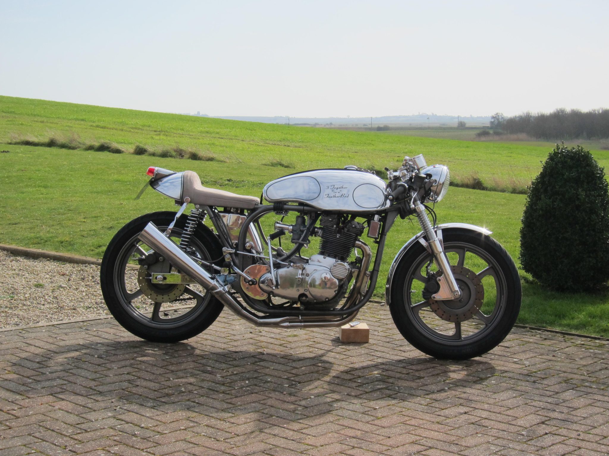 Bike Of The Day: 1968 Nor-BSA Café Racer - Return of the Cafe Racers