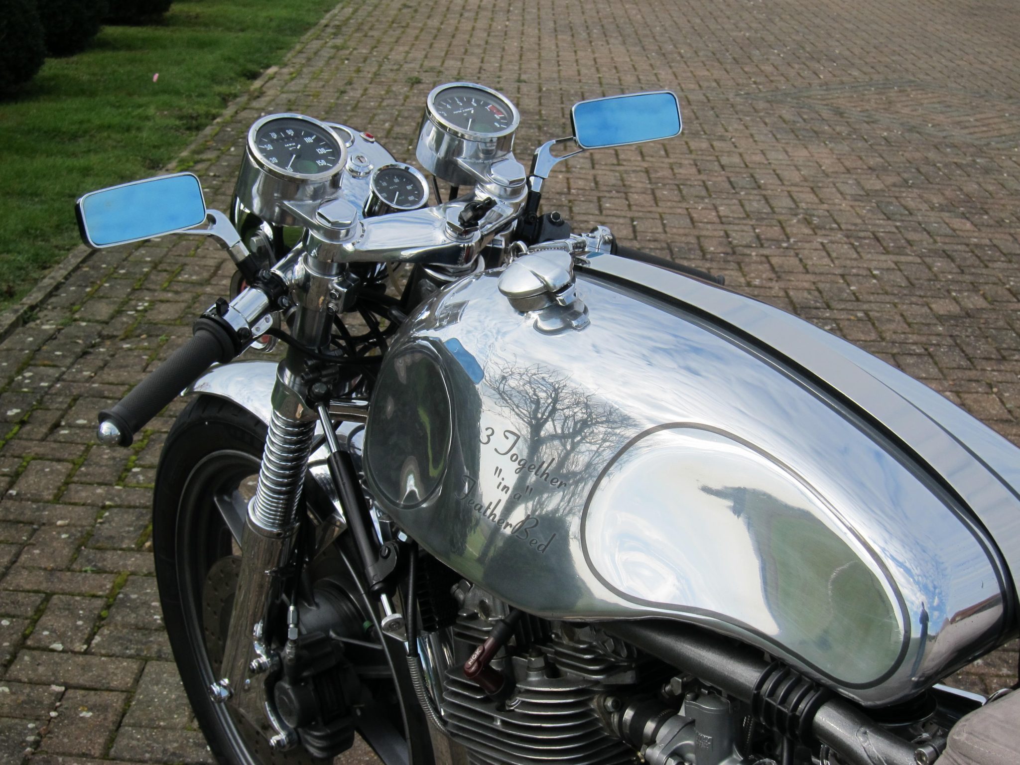 Bike Of The Day: 1968 Nor-BSA Café Racer - Return of the Cafe Racers