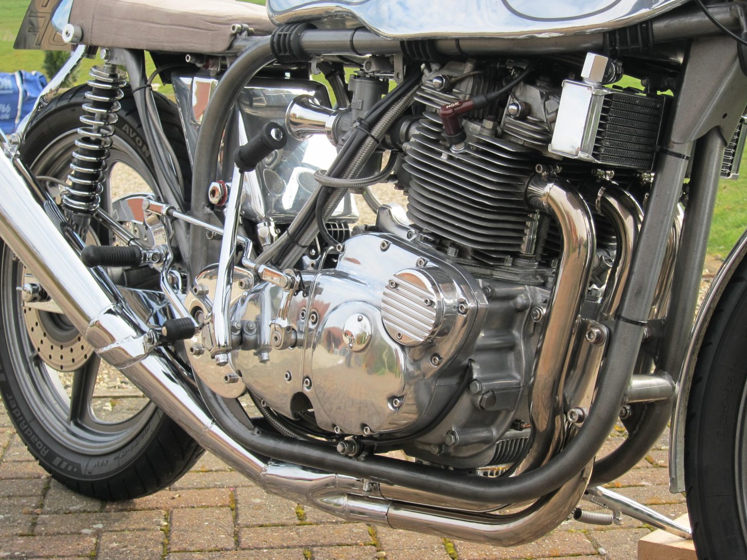 Bike Of The Day: 1968 Nor-BSA Café Racer - Return of the Cafe Racers
